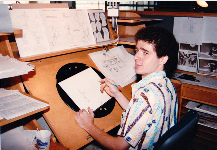 FLiP: Matt Novak - the Disney animator who became a children's book author