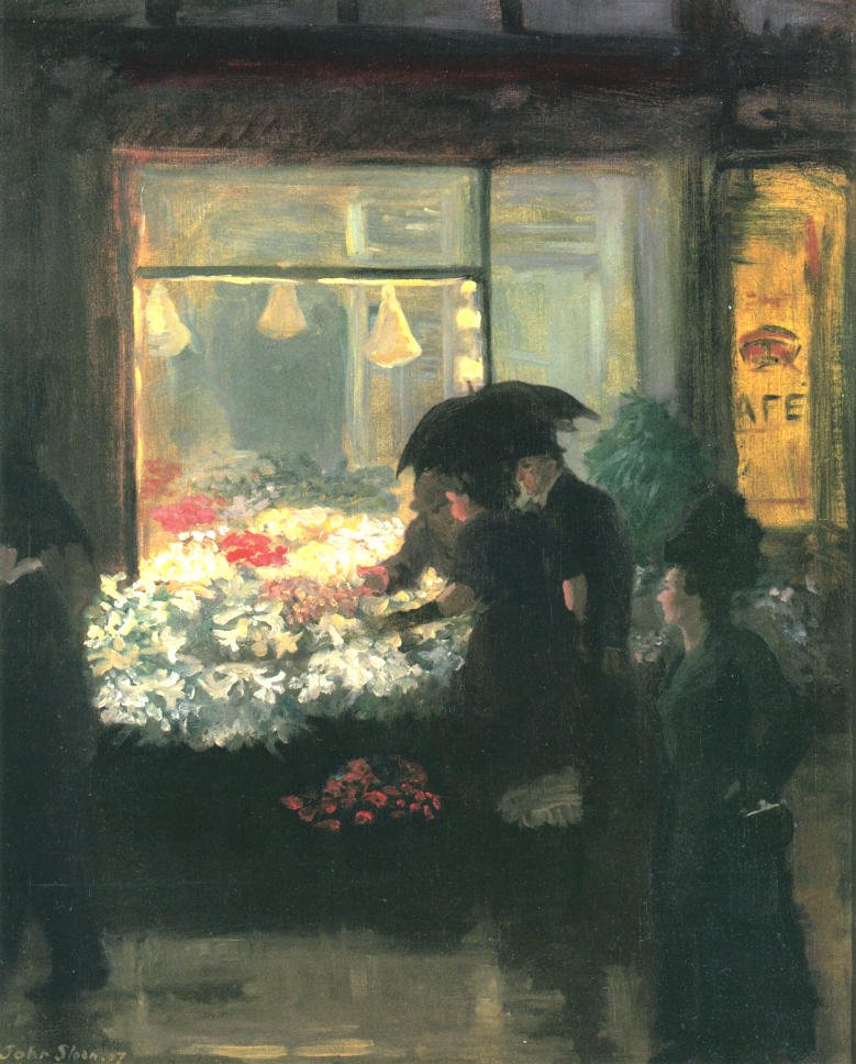 John Sloan | Tutt'Art@ | Masterpieces