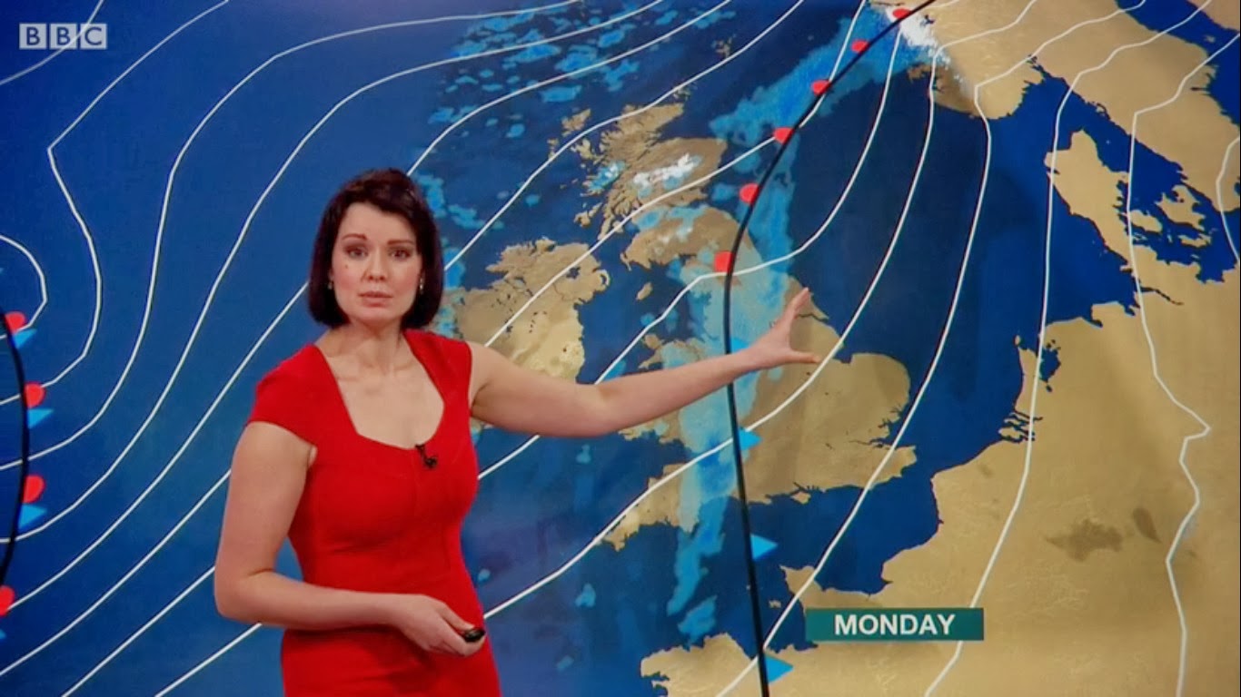 UK Regional News Caps: Gillian Smart - BBC Reporting Scotland Weather