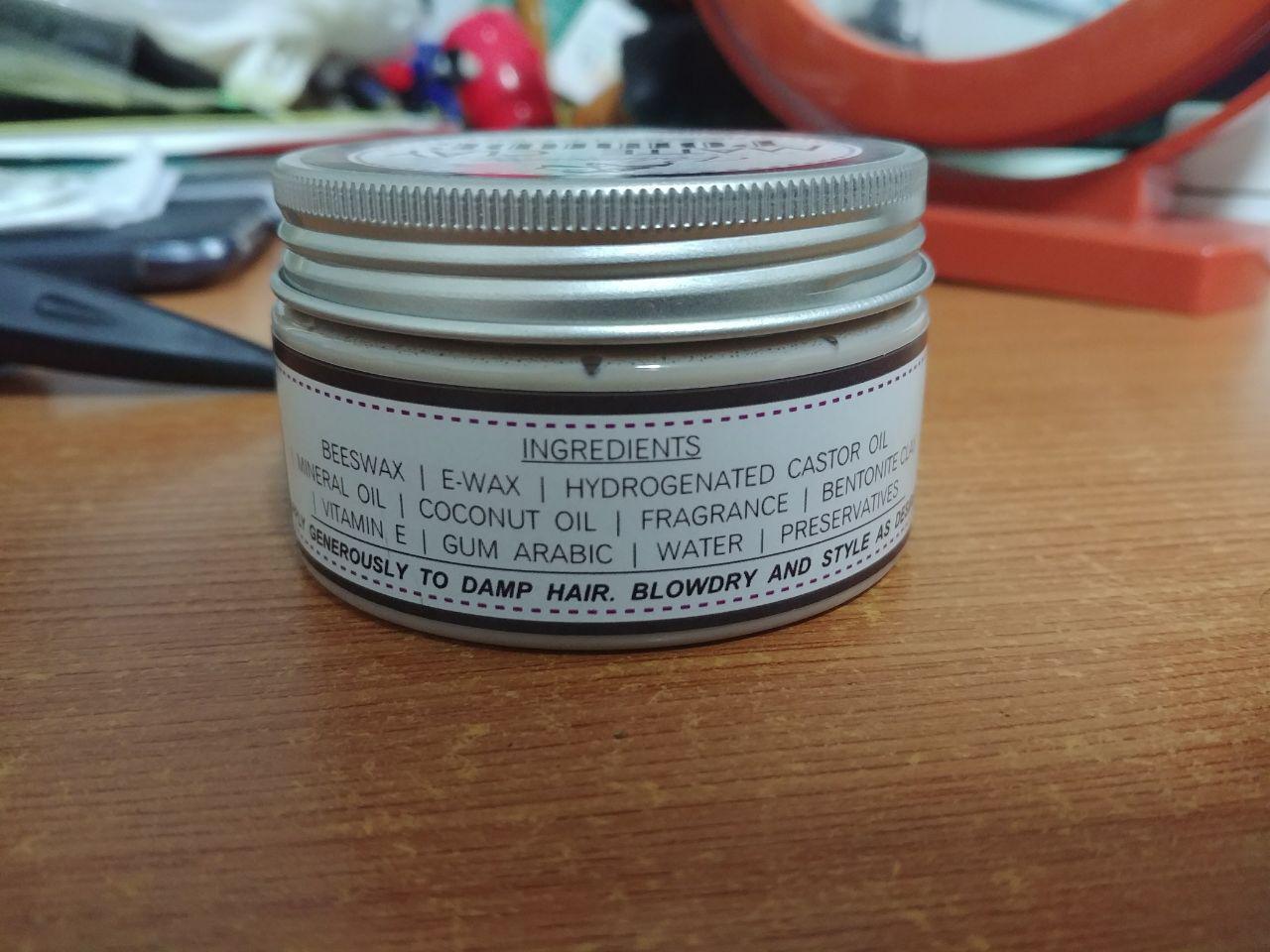 Volumizing Matte Clay Pomade by Leo Pomade Co. Review - Slightly Pricey ...