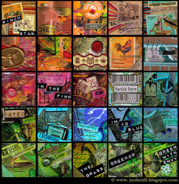 JUNKMILL Blog: Inchies!