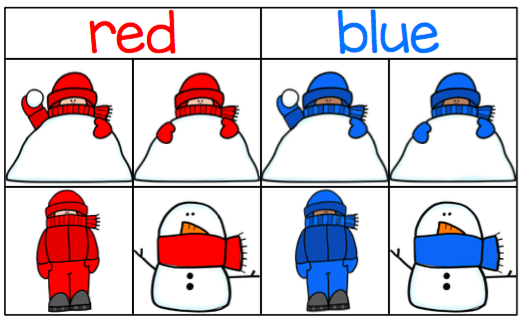 Preschool Wonders: Snow Day! Winter Themed Activities!