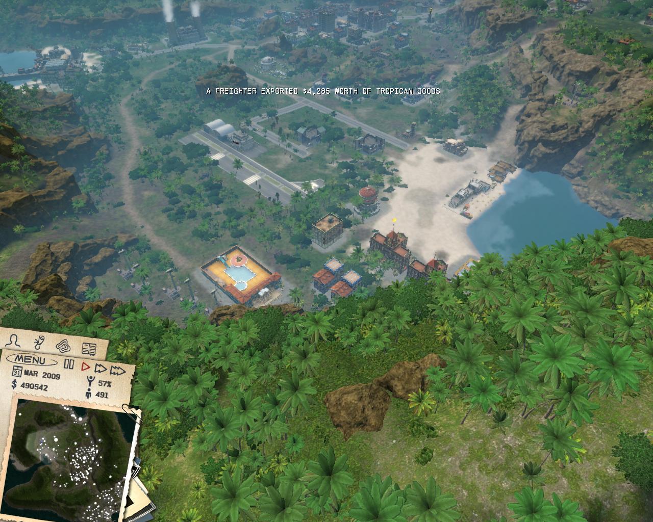 MingFun Blog | Gaming: Tropico 3 Gold Edition Gameplay Screenshots