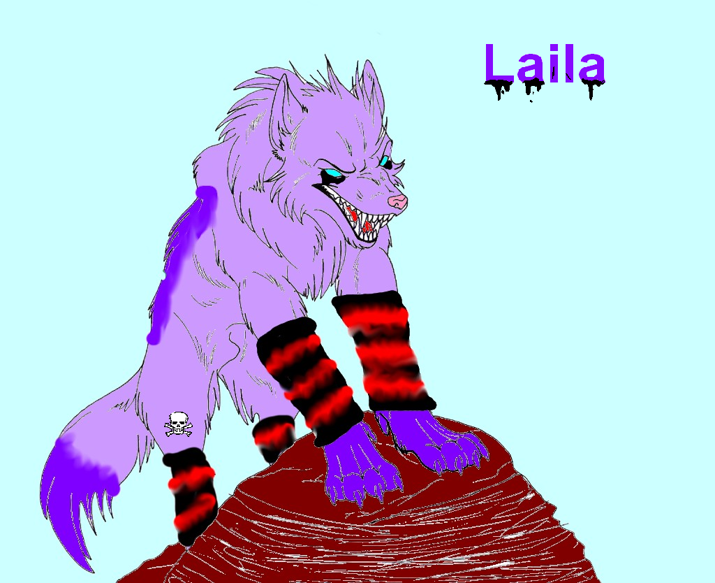 Laila Wolf: Formas da Laila Wolf