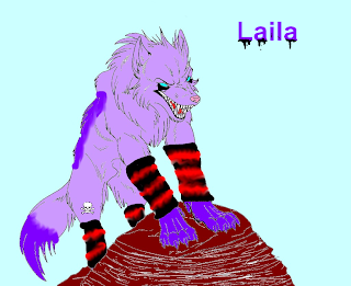 Laila Wolf: Formas da Laila Wolf