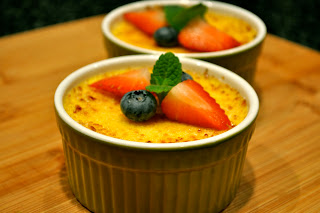 One Classy Dish: Creme Brulee