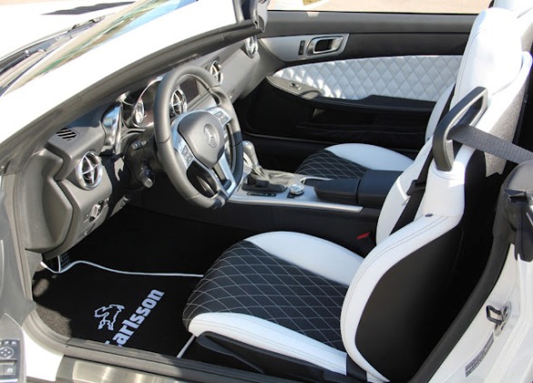 2012 Carlsson Mercedes-Benz SLKonCar deluxe and Sporty