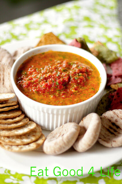 Christie Fischer : Weekend Recipe: Super Quick Roasted Capsicum Salsa