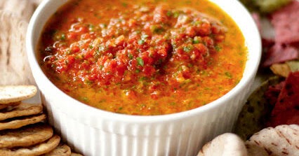 Christie Fischer : Weekend Recipe: Super Quick Roasted Capsicum Salsa