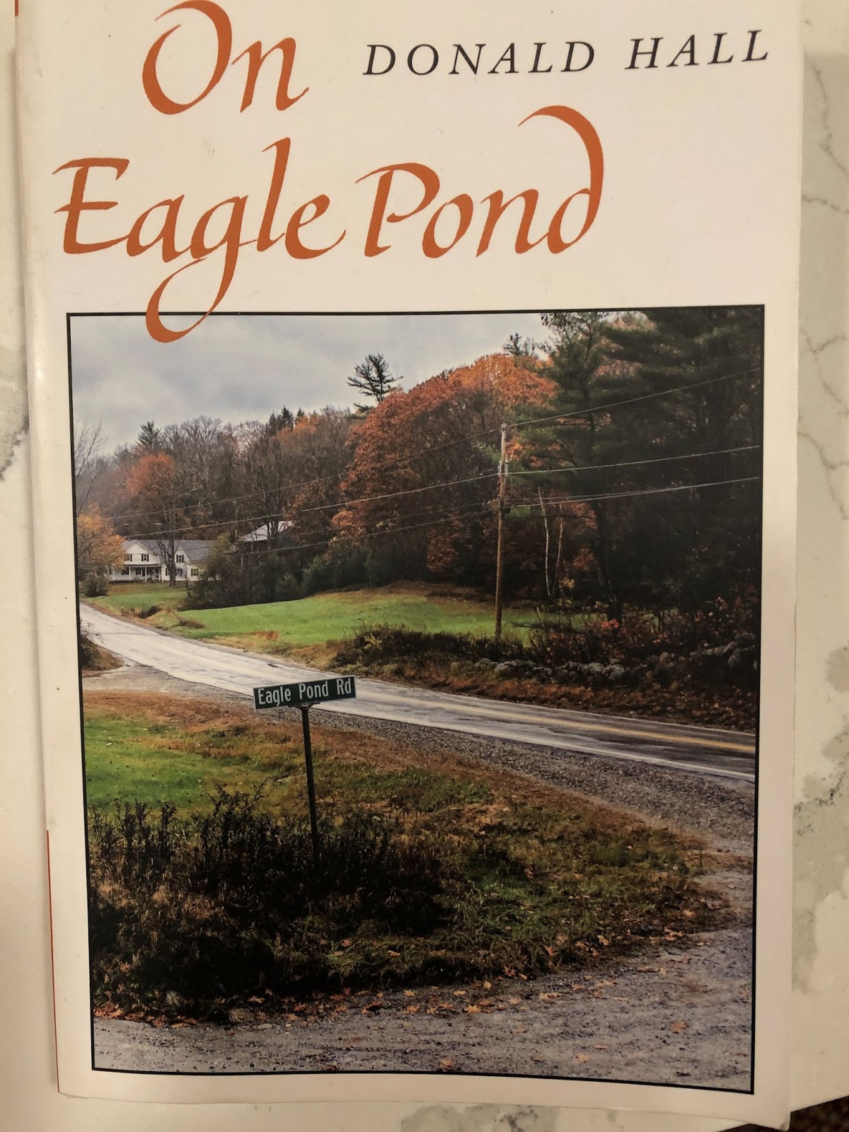 Outdoor Enthusiast: Hiking Eagle Pond, NH with Poet Laureate Donald Hall