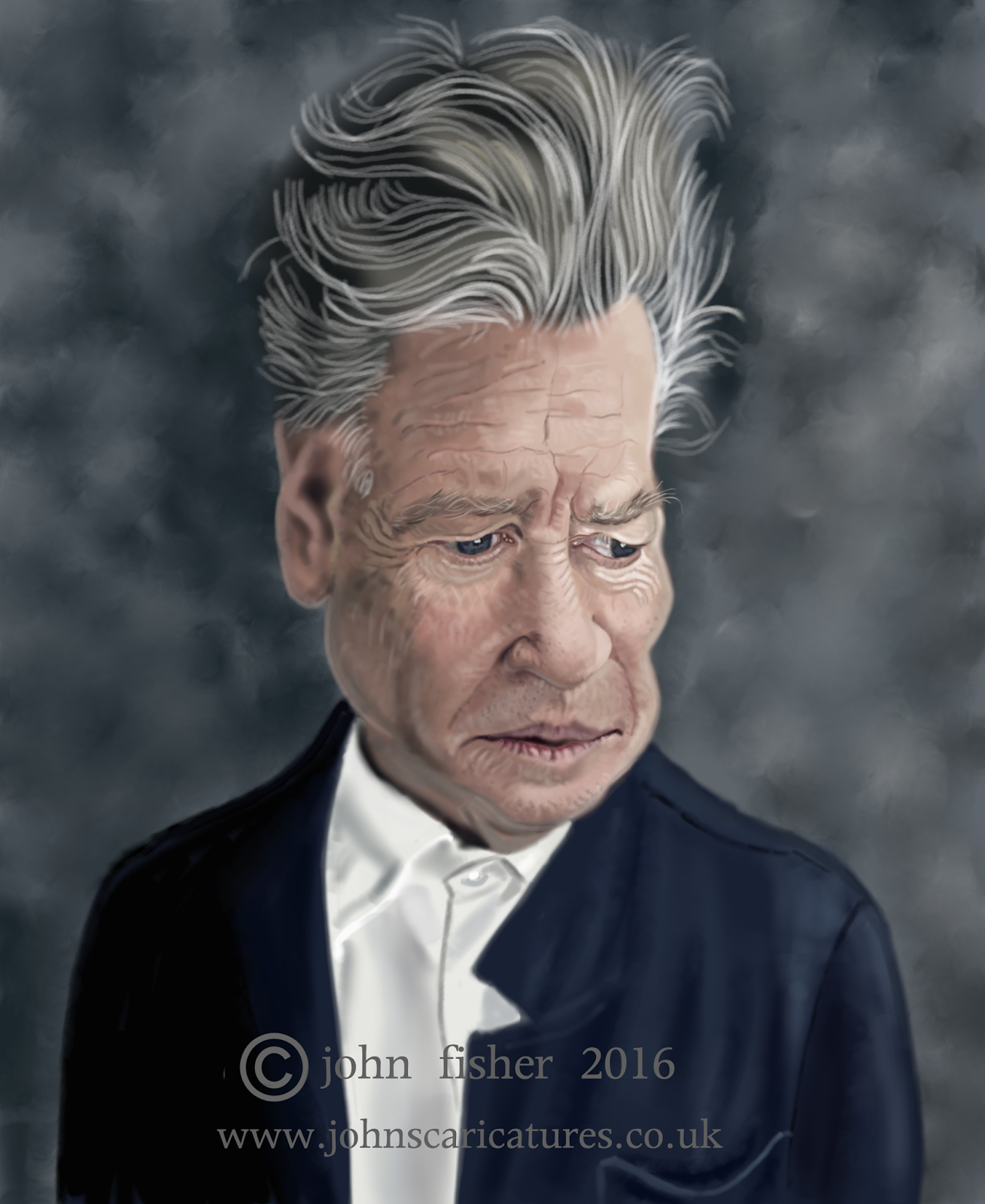 The Art of John Fisher: David Lynch..