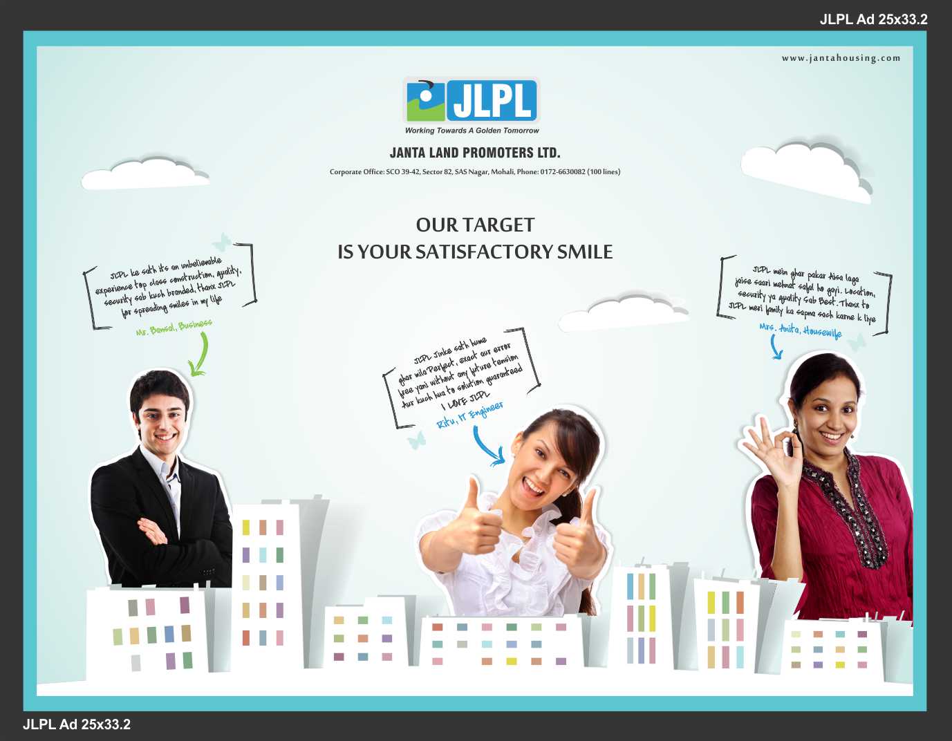 Freelance Graphic Designer: JLPL ADS (Real Estate)