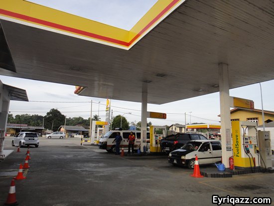 Pengalaman Kerja Pertama : Pump Attendant Shell Rhu Rendang|Great ...