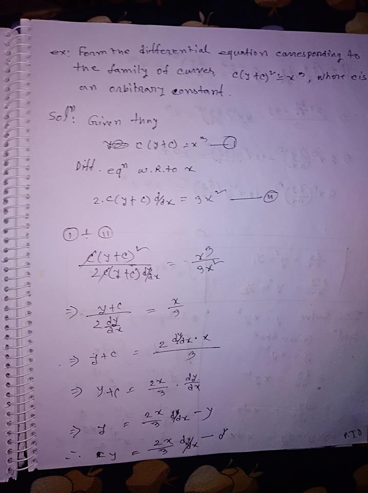 Differential Equations and Statistics - MACON ENGINEERING