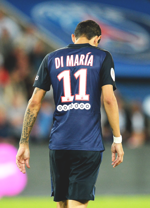 Football Yesterday & Today: Ángel Di María - Detailed stats in European ...