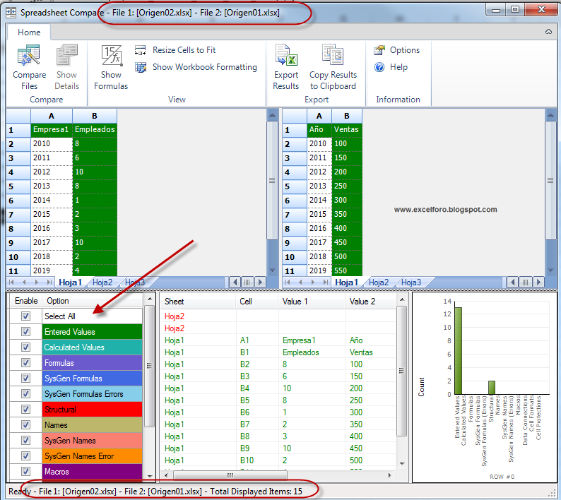 Inquire: el complemento de Excel para analizar nuestro Libro de trabajo ...