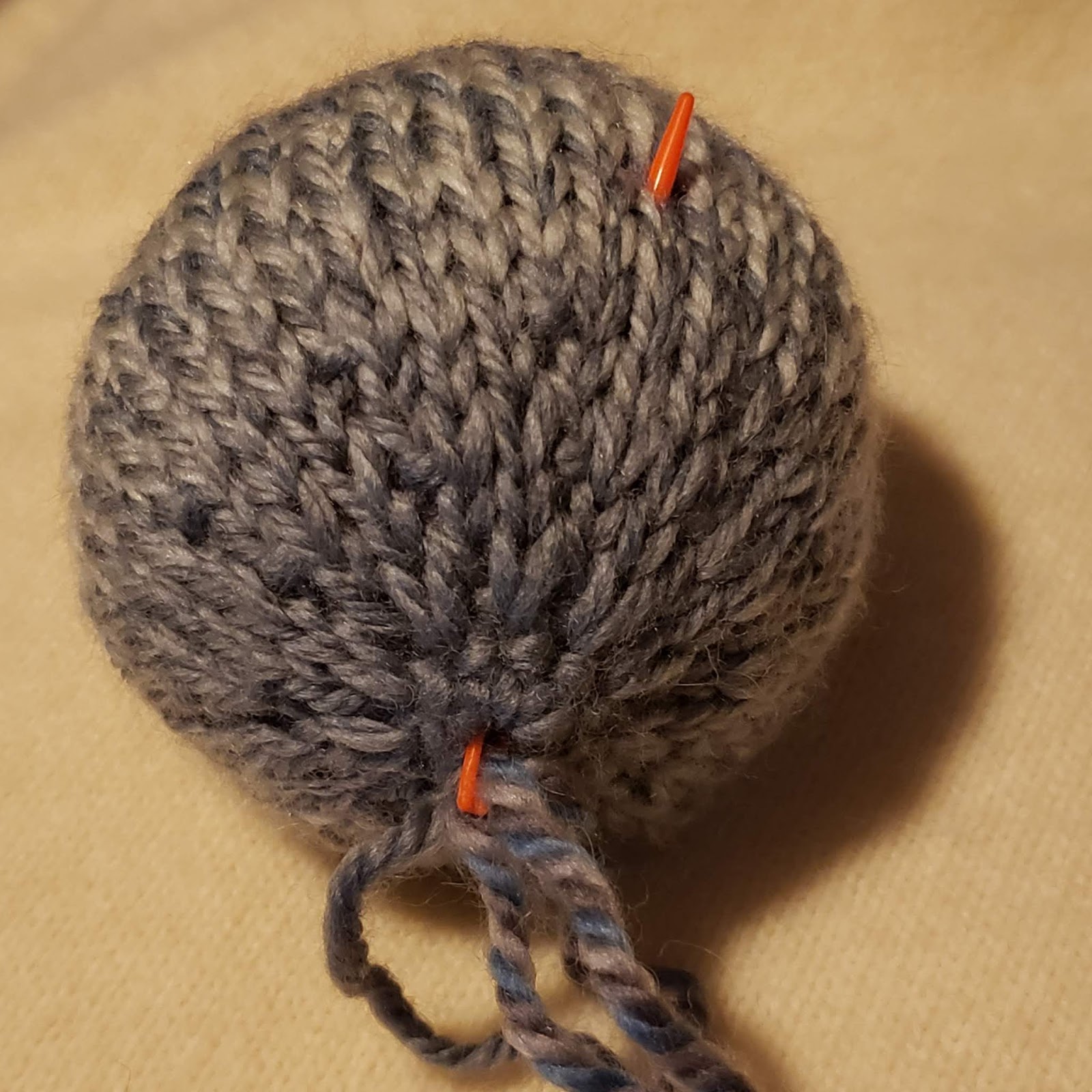 Knitted Wool Dryer Ball