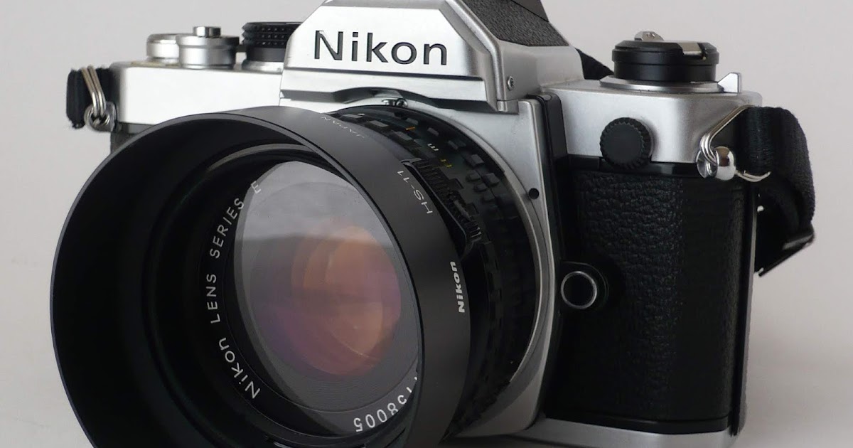 Retroimagen: Nikon FM