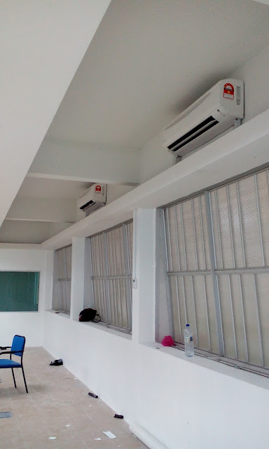 KETAHUI JENIS AIRCOND ANDA: JENIS WALL MOUNTED