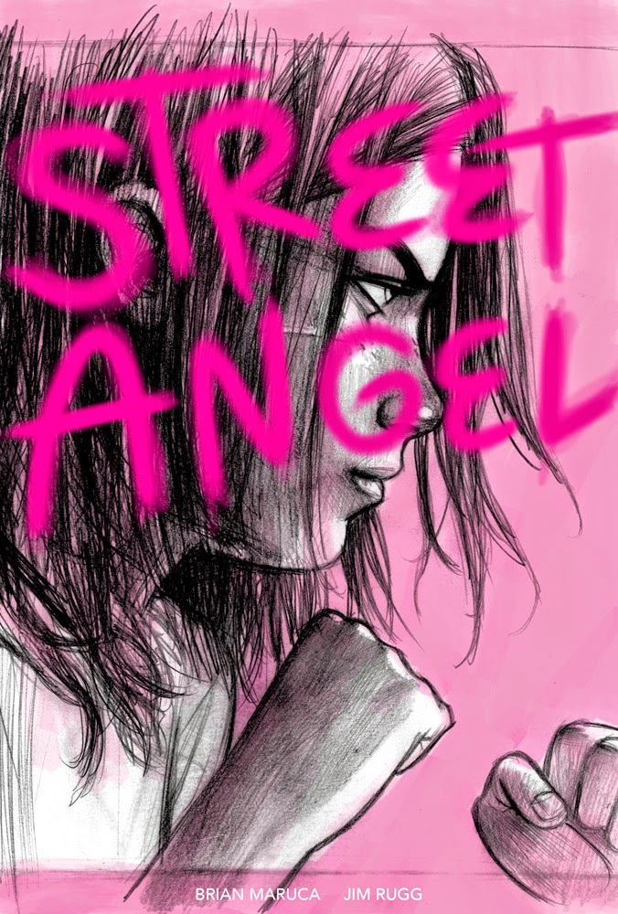 The Great Comic Book Heroes: Jim Rugg's Street Angel