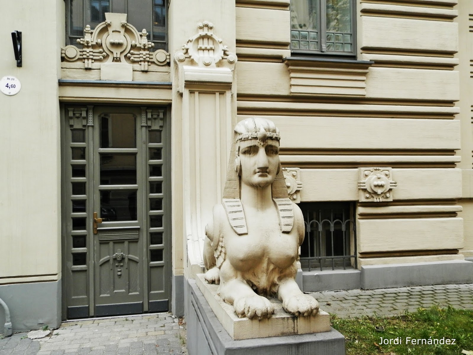 El temps a Palamós: Riga, capital de l'Art Nouveau (modernisme)