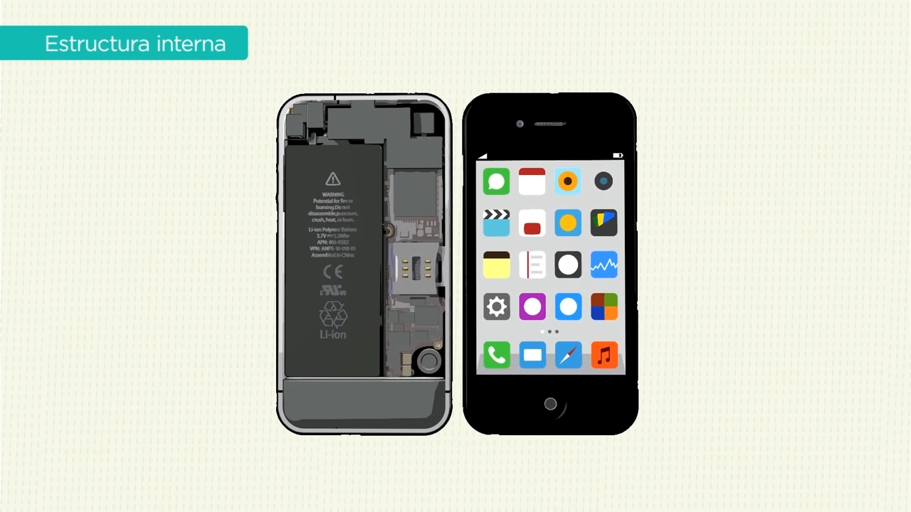 Los principales componentes de los celulares y tablets