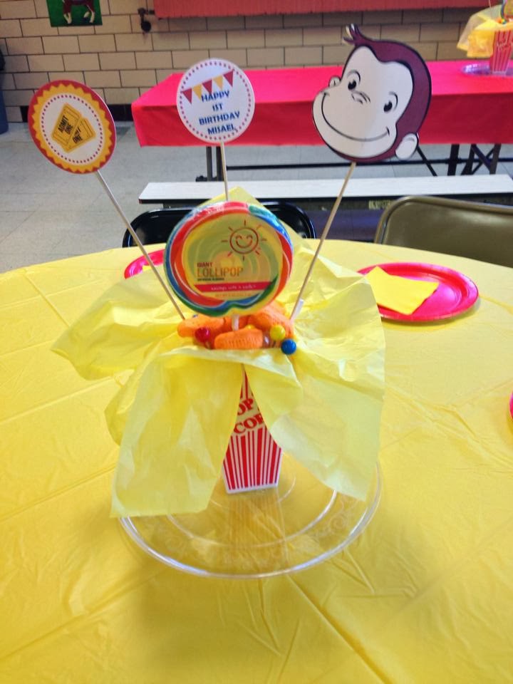 Living life backwards: Curious George Circus party ideas :)