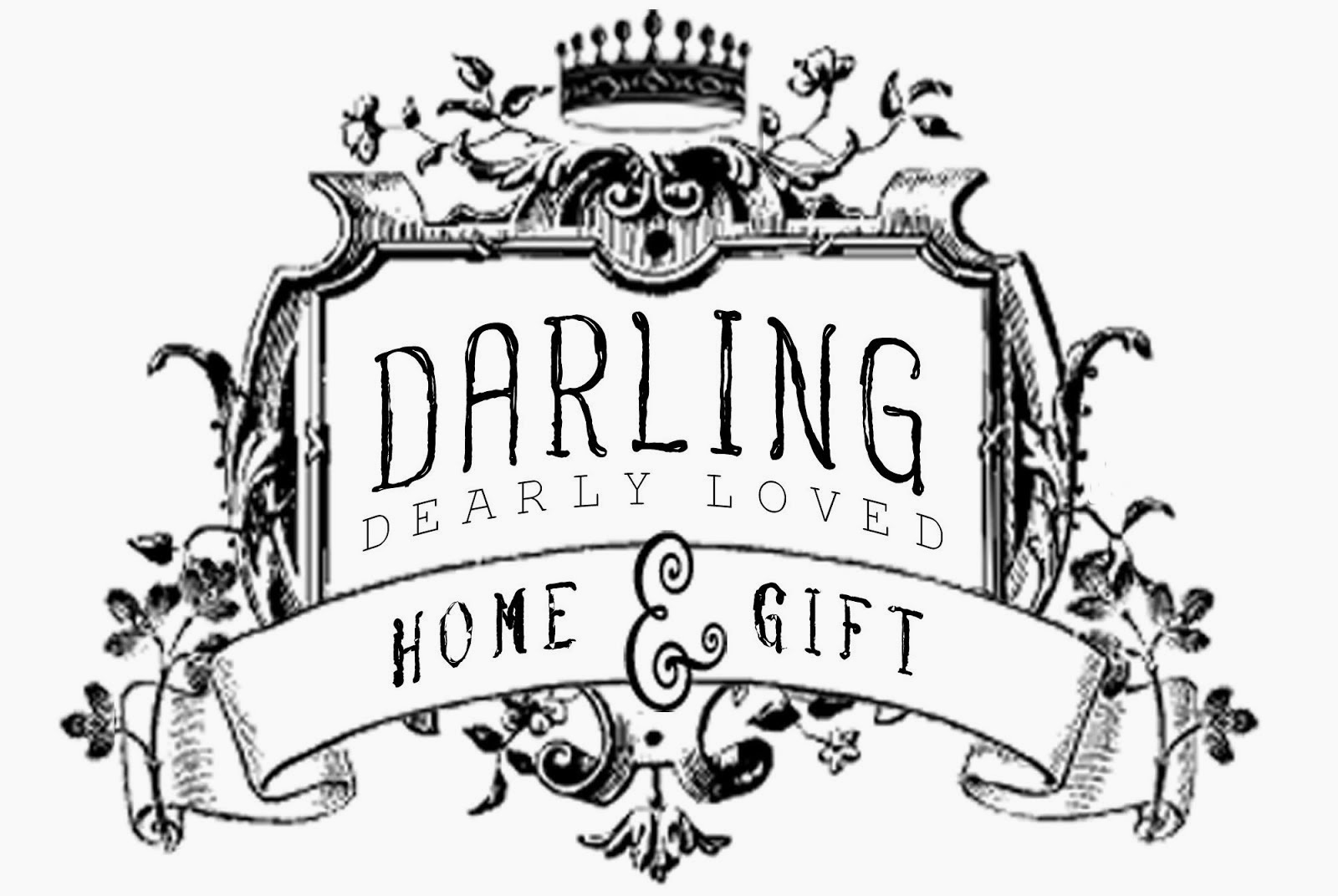 Darling : Vintage Design Pantry Hutch