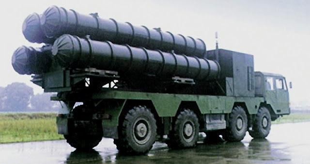SURYA MALAM: HQ-9 Medium-to-Long Range Air Defense Missile System, China