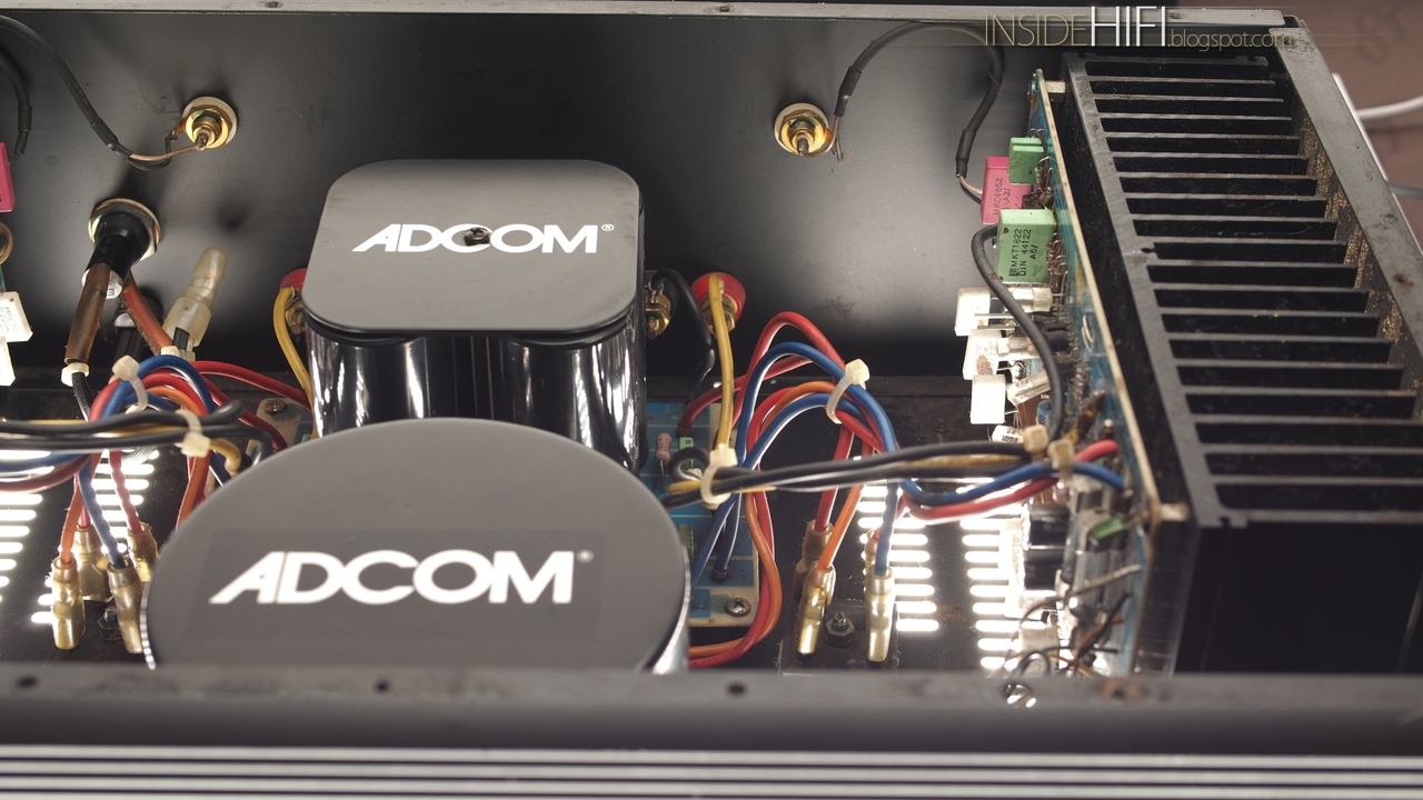 Inside Hi-Fi: Adcom GFA-545 II
