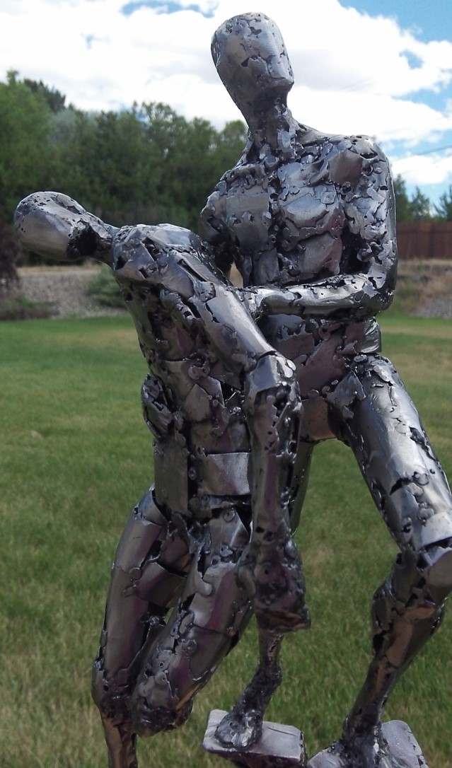 Sculptures by Nathan Robles: Figure Sculptures