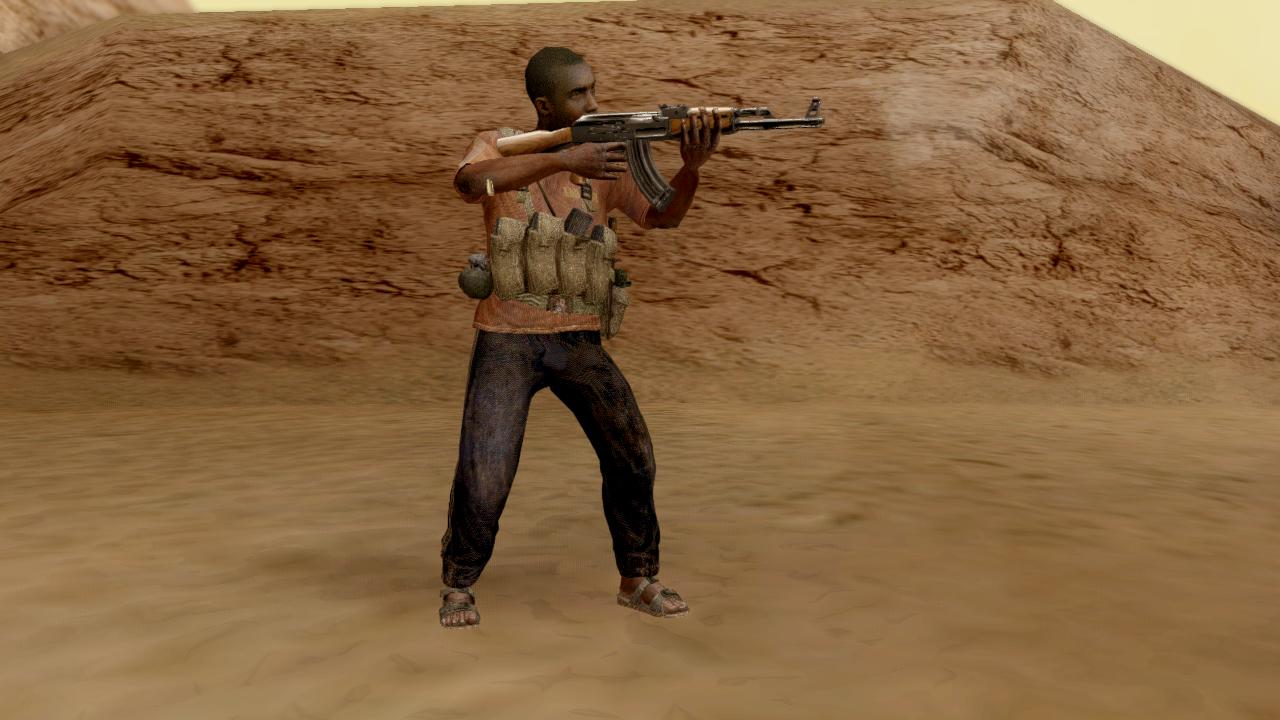 Diego4Fun Zone: [REL]COD MW3 African Militia