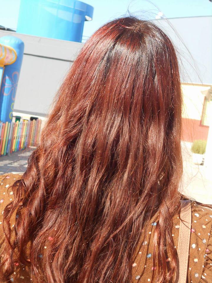 * Freak Muffin *: Mi experiencia con la henna Radhe Shyam