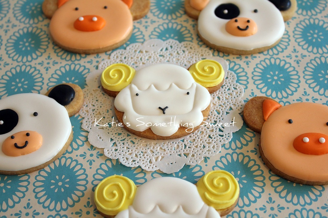 {Katie's Something Sweet}: Animal Cookies