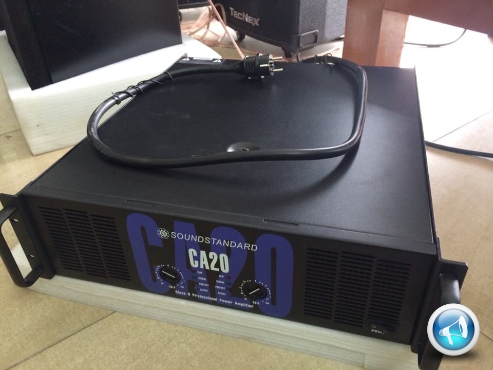 Cục đẩy công suất CA20 chất lượng cao, thiết kế đẳng cấp