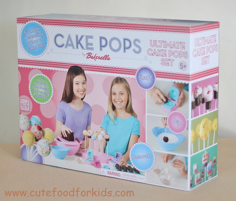 Cute Food For Kids?: Bakerella Cake Pops Set Review and Giveaway