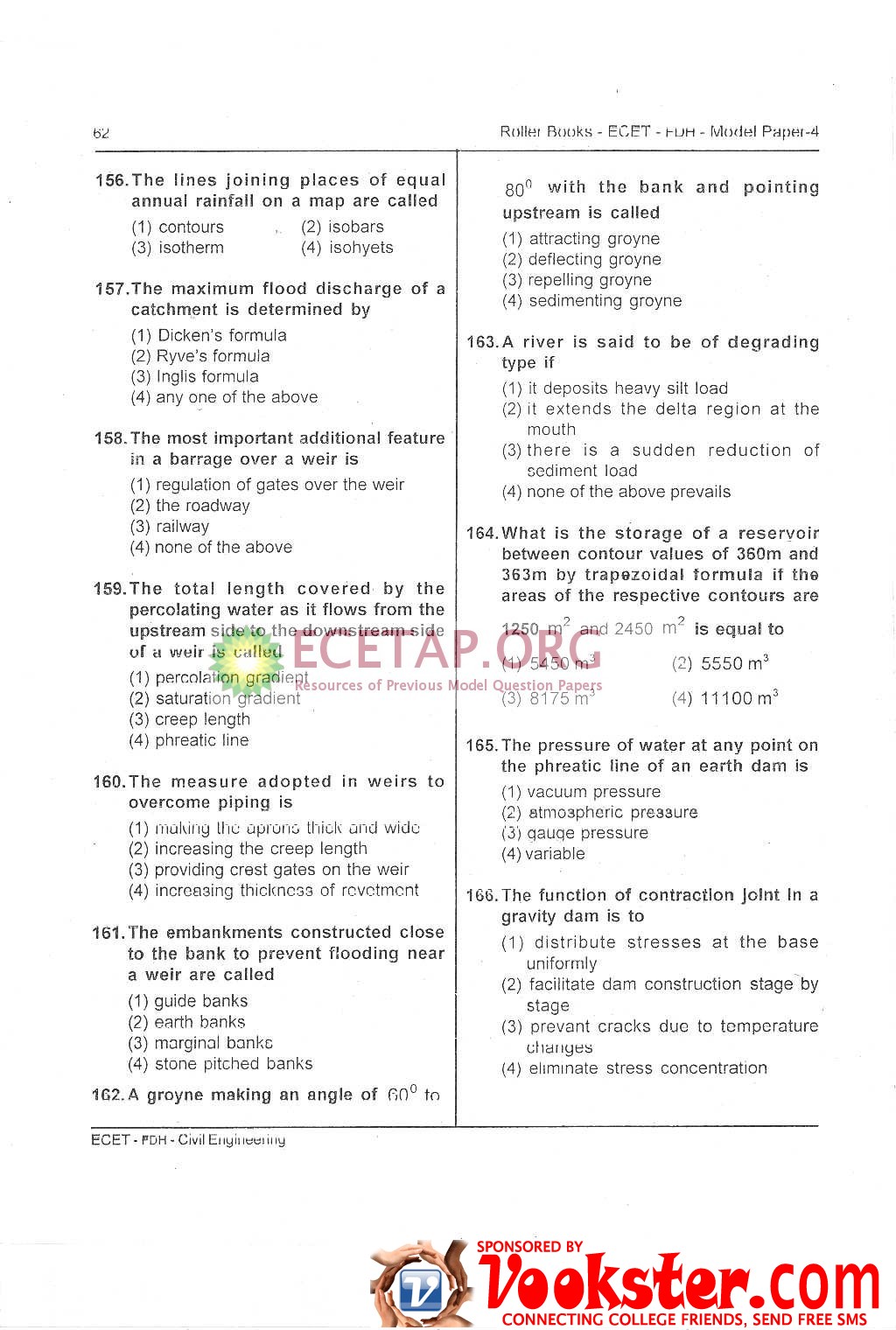 ECETAP - 2016, Previous, Model Papers, Question Papers EEE,ECE,SCE ...