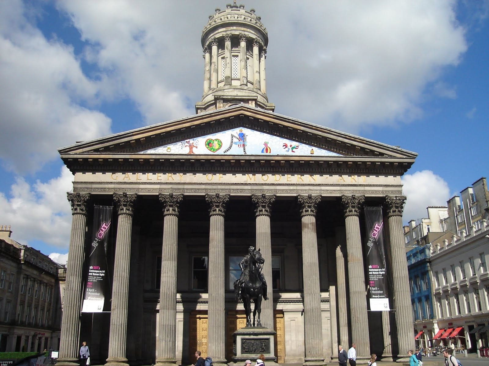 Glasgow. A voyage to Glasgow ( Glesga, Glaschu ), Scotland, United ...