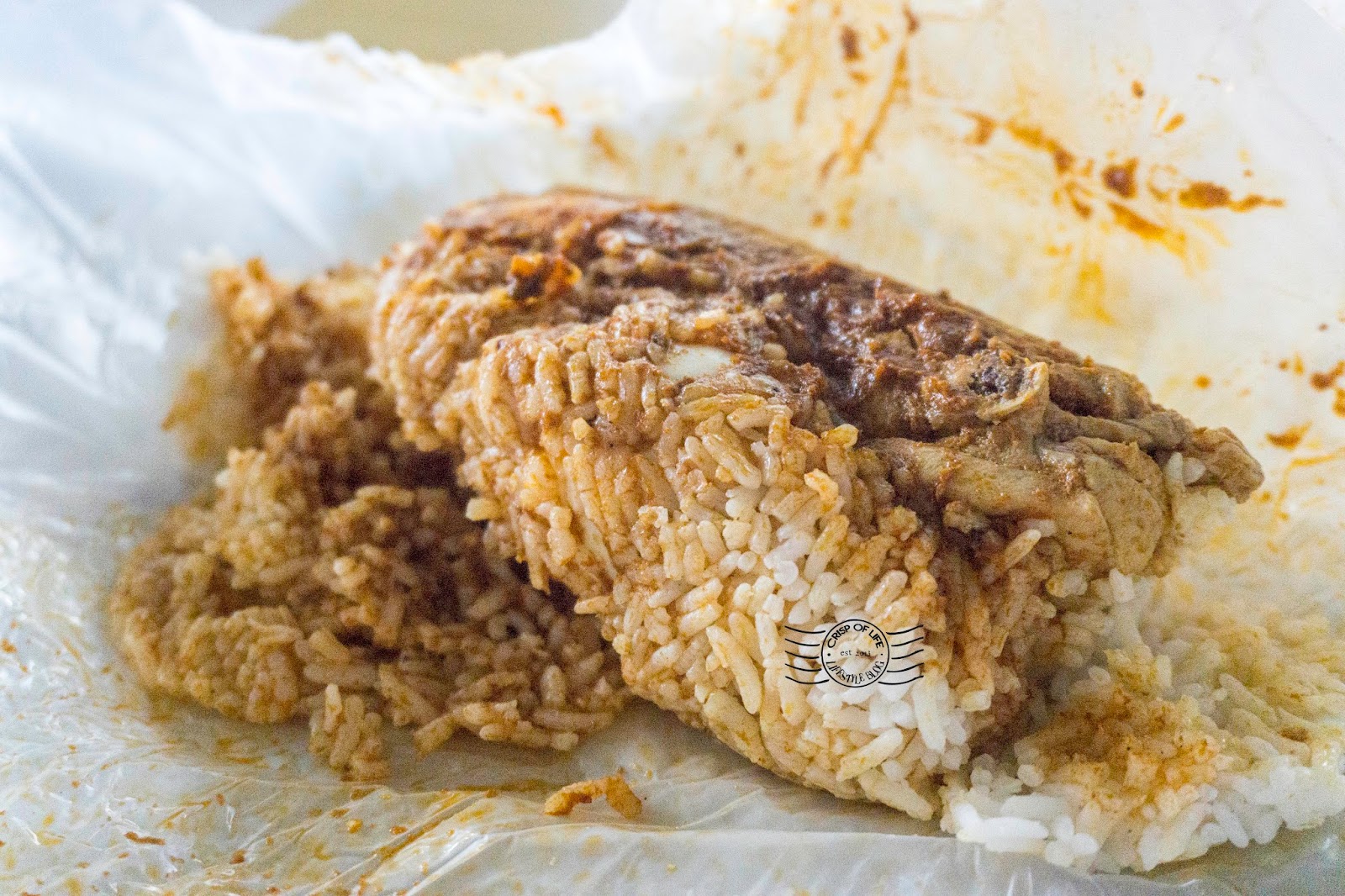 亚清七爷咖喱饭 Ah Ching Nasi Lemak @ Alor Setar, Kedah - Crisp of Life