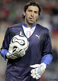 star sport: GIANLUIGI BUFFON PROFILE