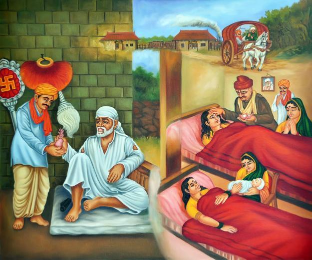 The Jamner Miracle ~ Shirdi Saibaba Blessings