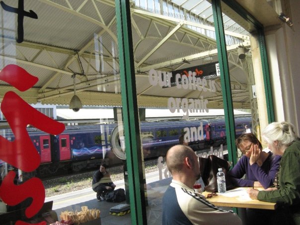 Area 17: Bath Spa Train Station Renga Party