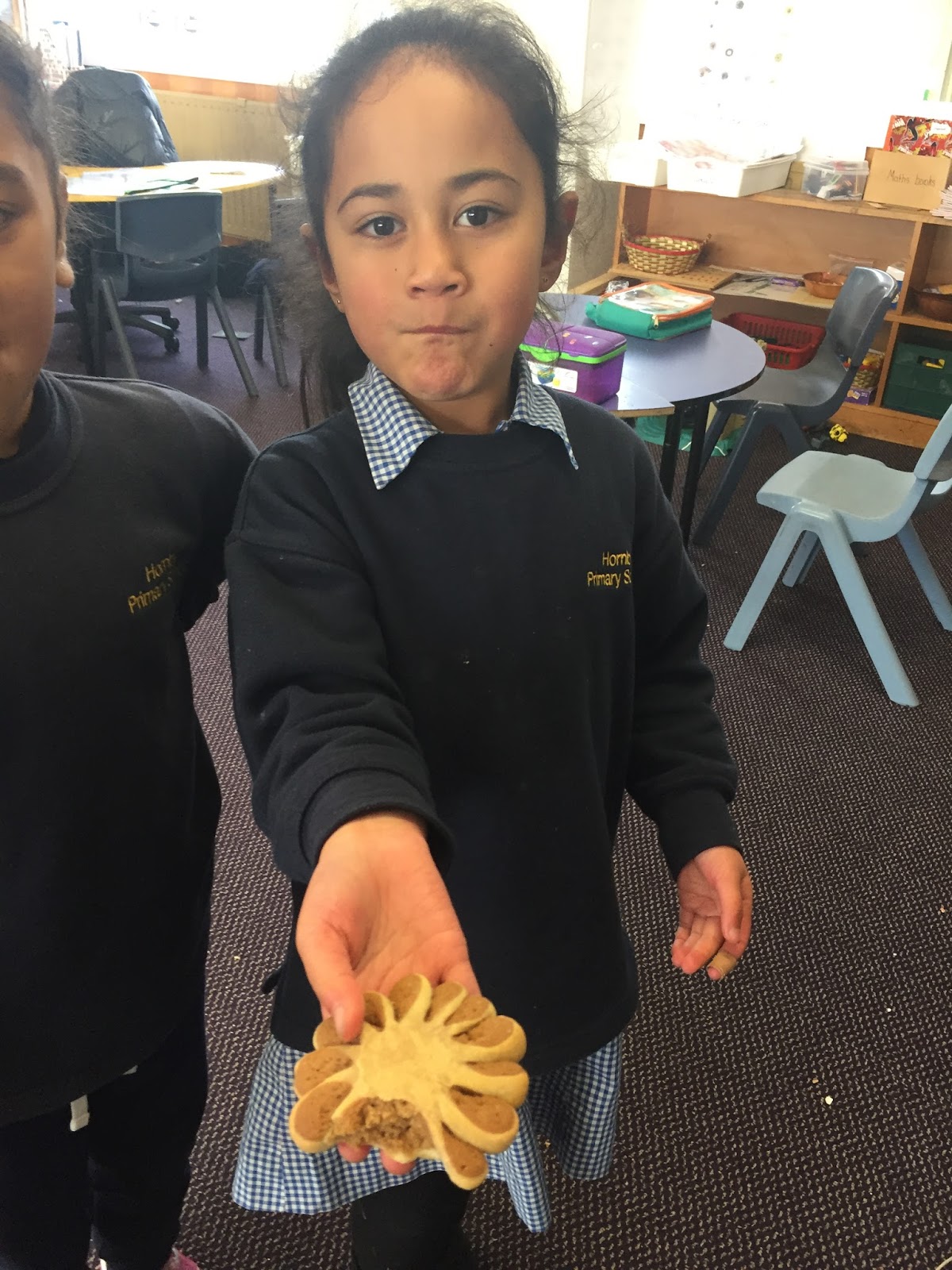 Team 2 - Sky and Forest: Keke Saiga -Samoan Biscuits