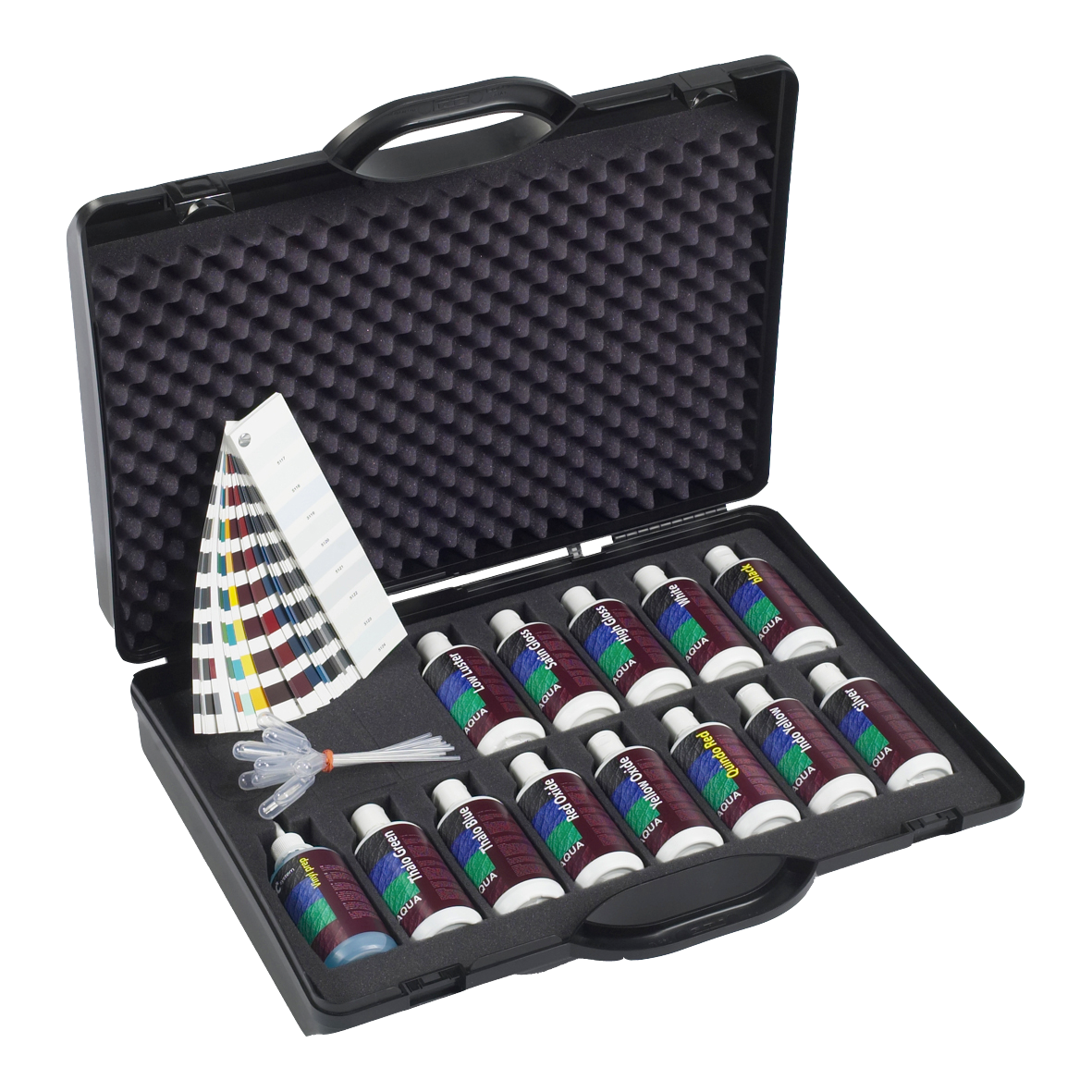 Smart Repair: Updated Colour Formulations - System B3 Aqua