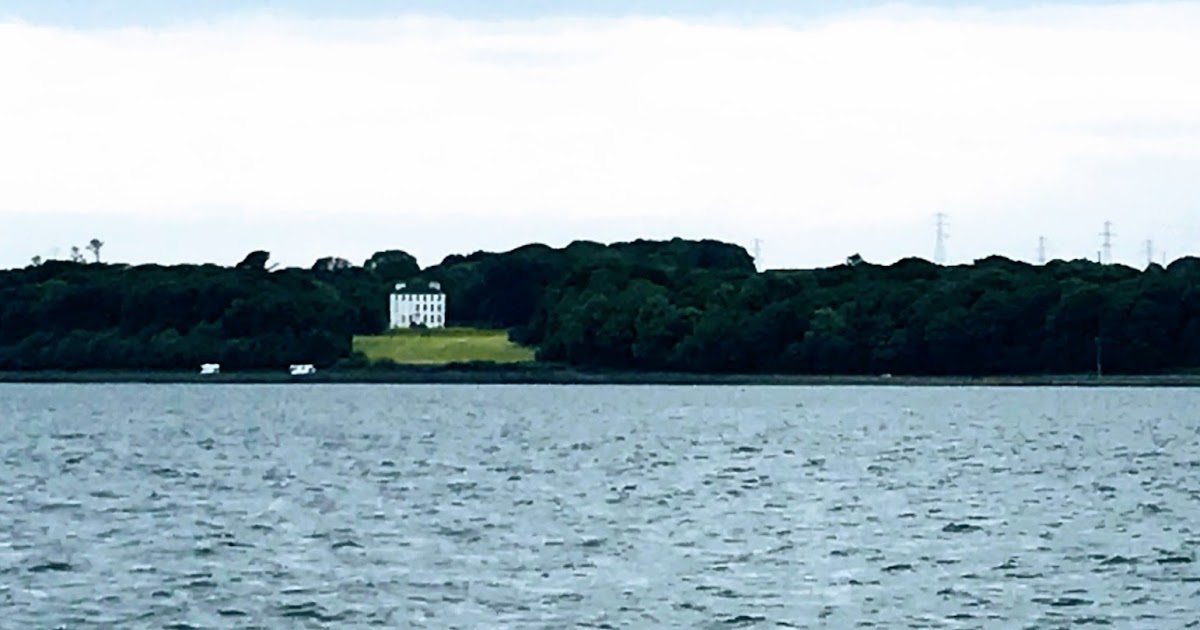 Patrick Comerford: Catching glimpses of Tarbert House during an ...