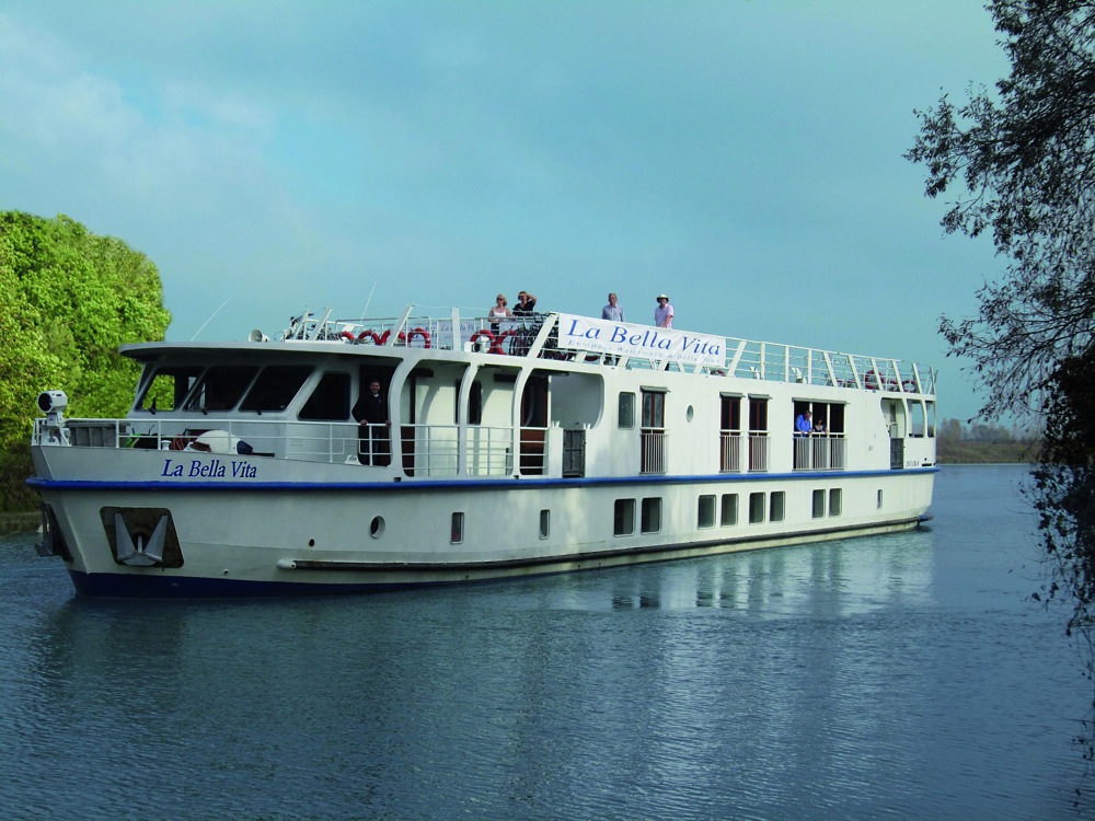All About Hotel Barge Charters: A Taste of La Bella Vita - Italian ...