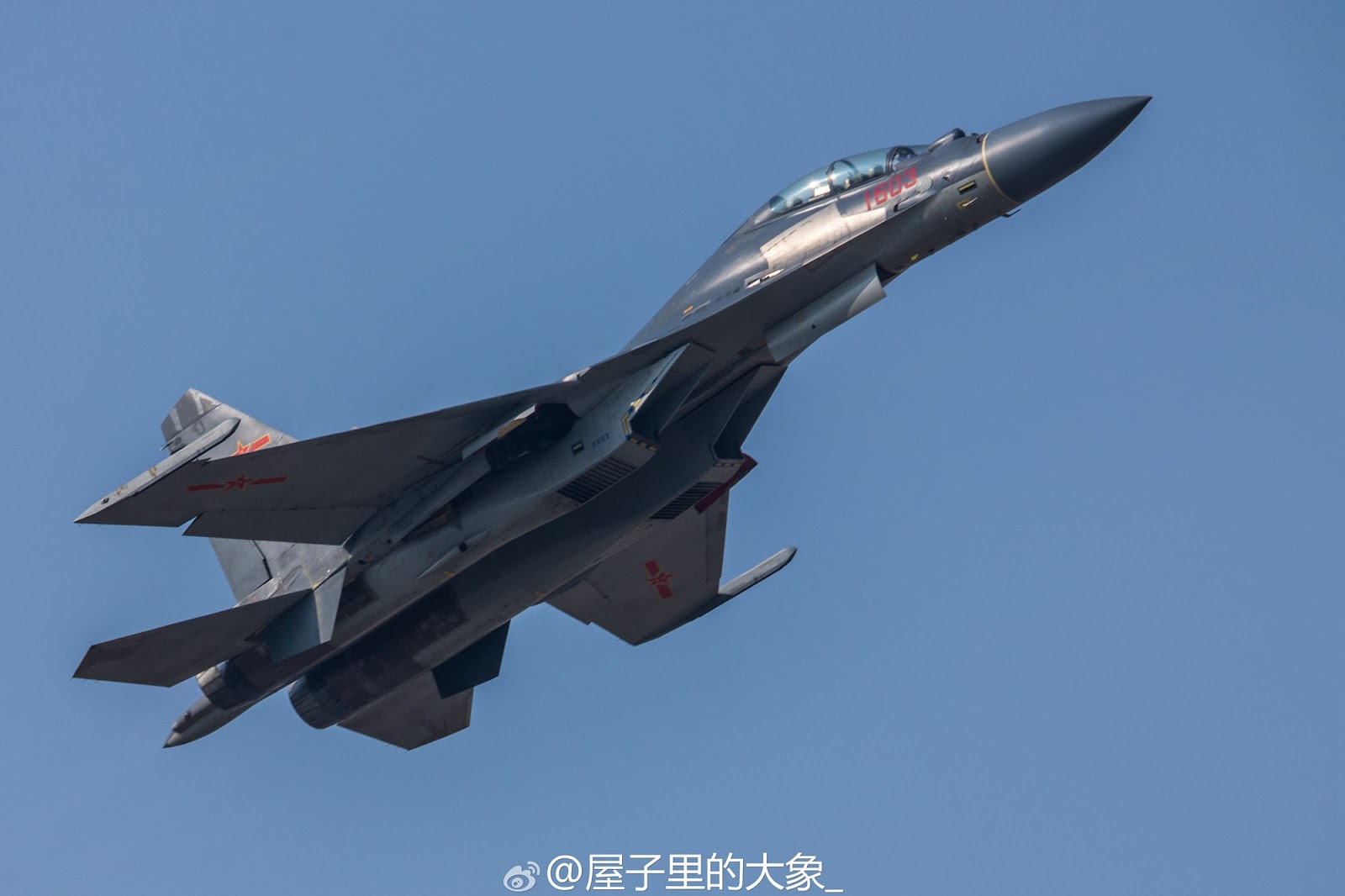 Test flight jet tempur J-16 PLAAF. ~ China Indonesia Information