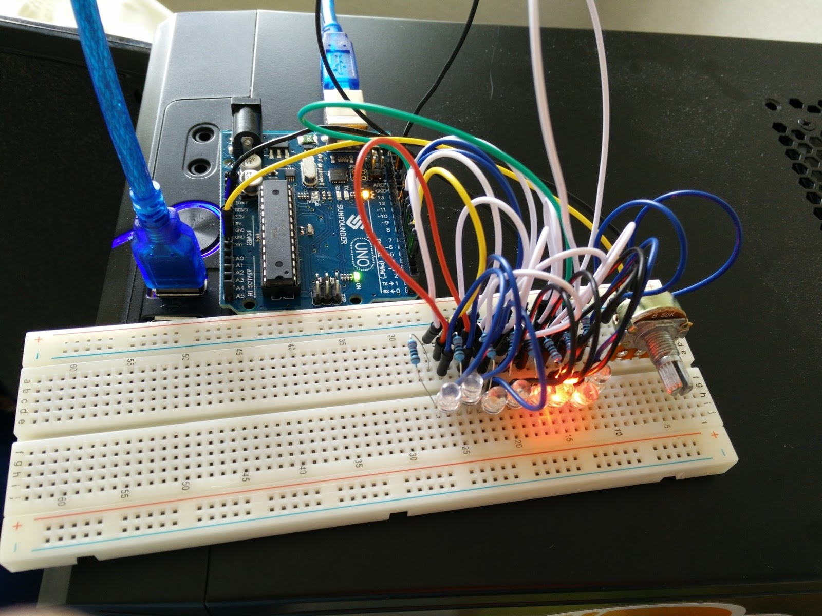 IT & Biscuits: Problems With The Sunfounder Starter Kit For Arduino