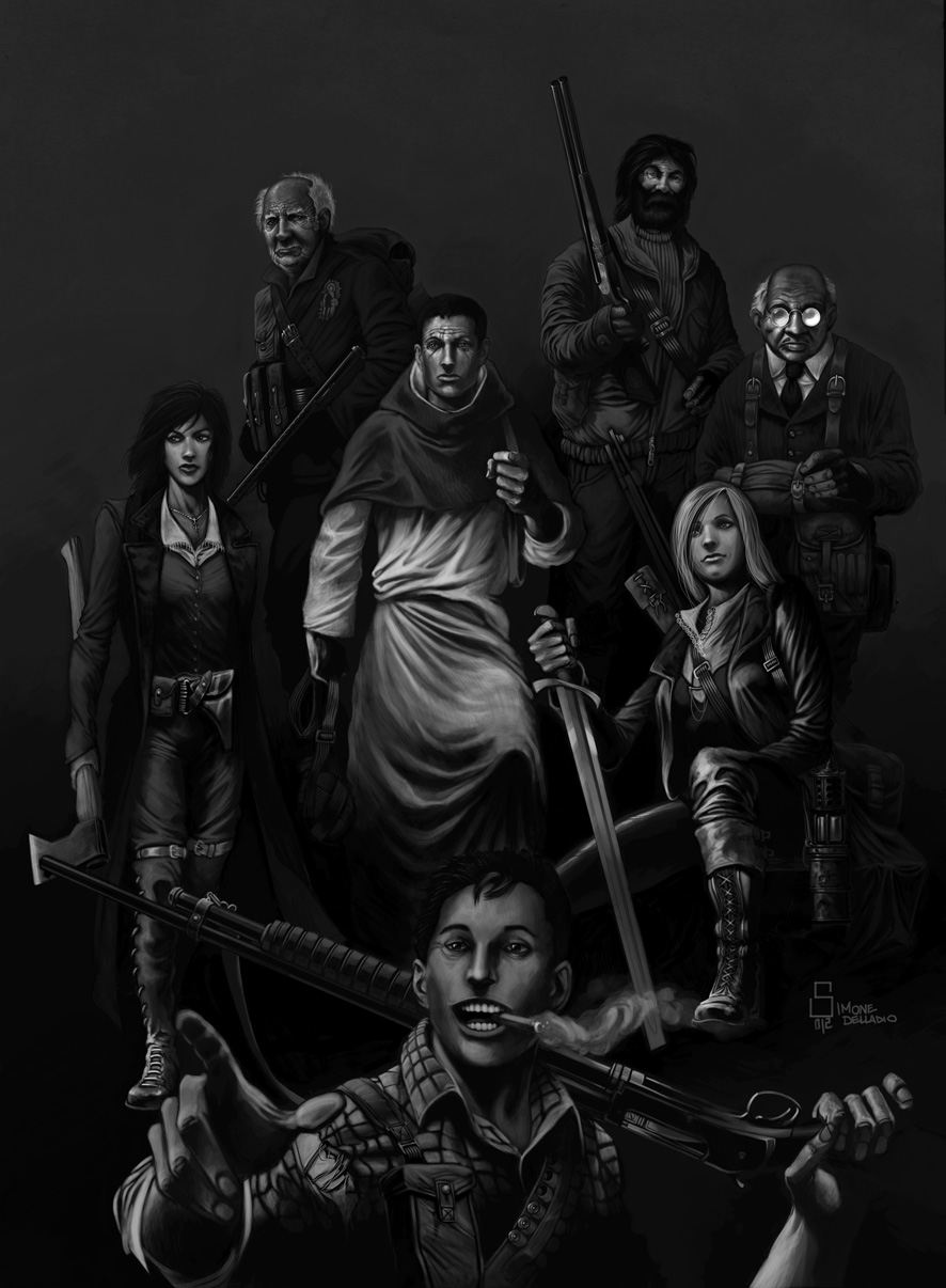 Simone Delladio: Gli occhi del serpente, Sine Requie