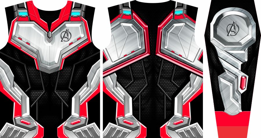 Avengers Endgame Quantum Realm